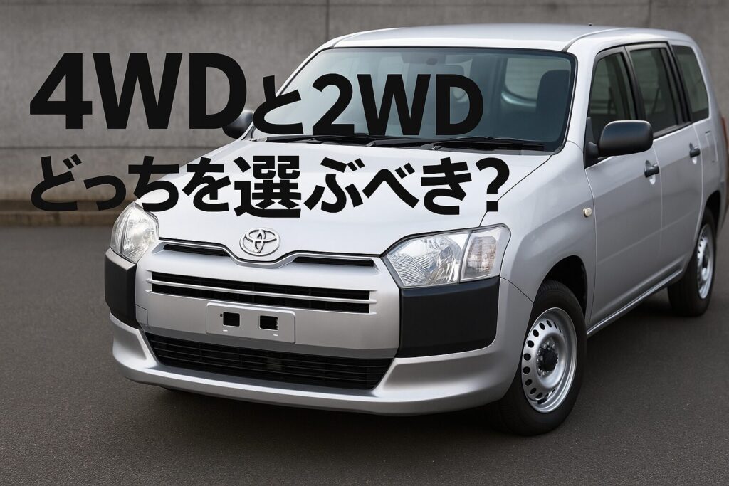 プロボックス新型2025最新情報！フルモデルチェンジはいつ？