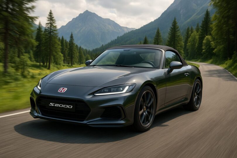 S2000新型は出る？最新情報と噂の真相を徹底解説