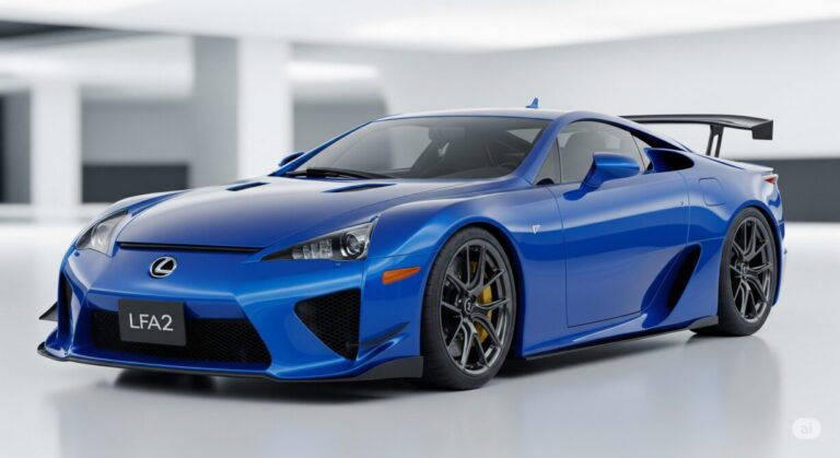 LFA2 – 伝説が蘇る。LFA後継機は億超え確実！EVか、V8ハイブリッドか。
